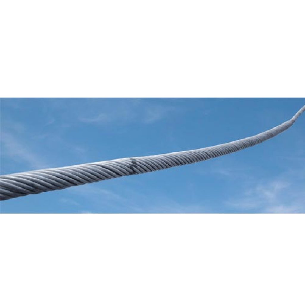 Emenda Total Preformada para Condutor de Alumínio CAA – FTS – PLP do Brasil