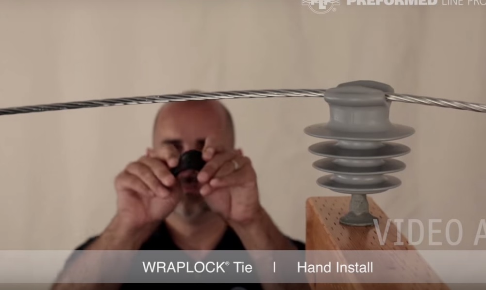 WRAPLOCK® Tie VIDEO A.P. – Hand Application – PLP do Brasil