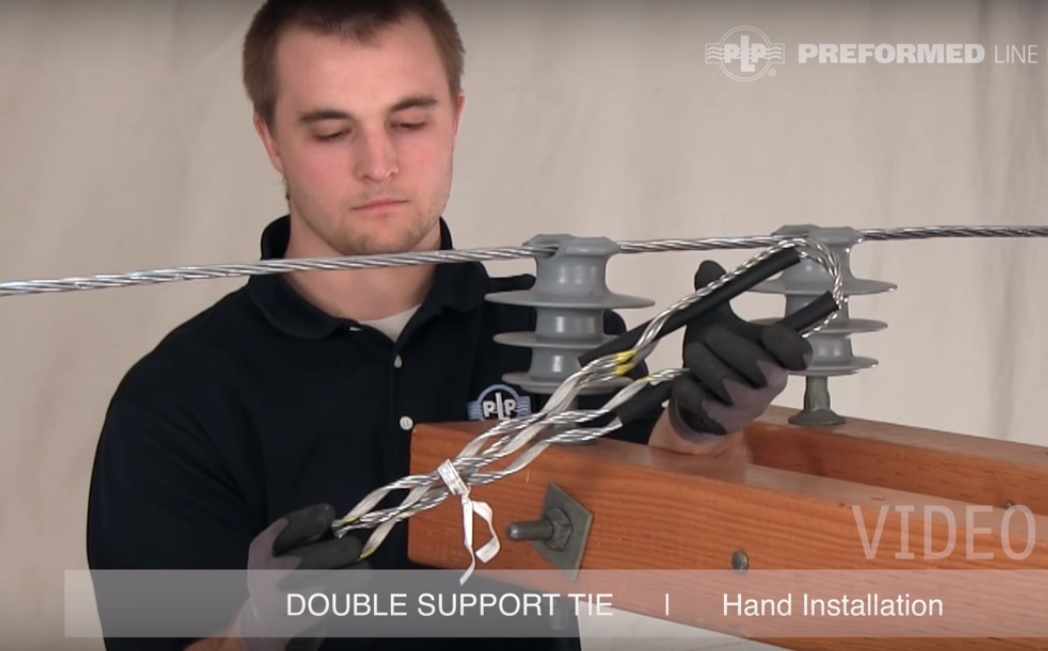 Double Support Tie VIDEO A.P. – Hand Application – PLP do Brasil