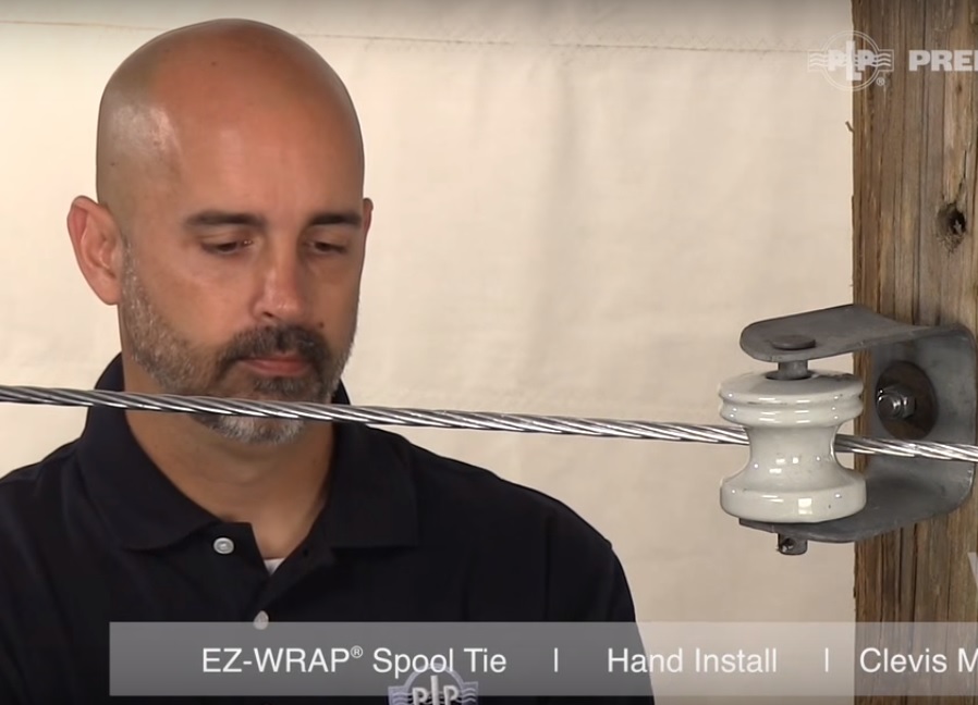 EZ WRAP Spool Tie Video A.P. – Hand Application – PLP do Brasil