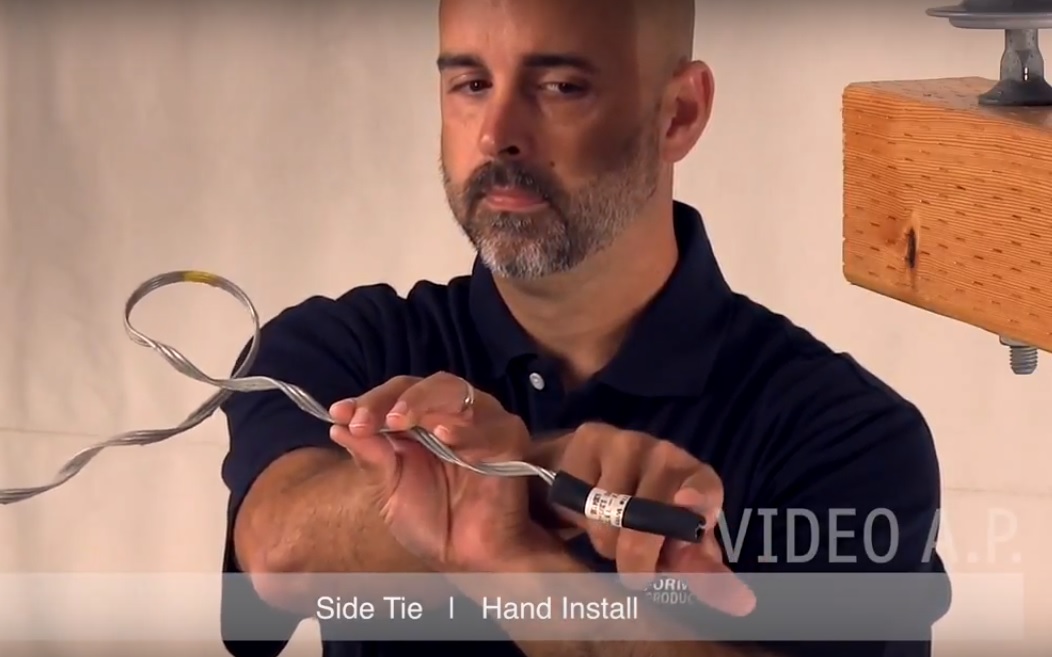Side Tie Video A.P. – Hand Application – PLP do Brasil