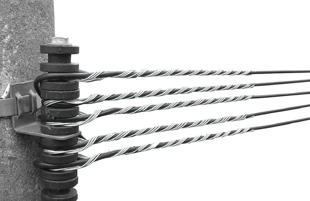 Retención Preformada para Cable FEB – DE – PLP do Brasil