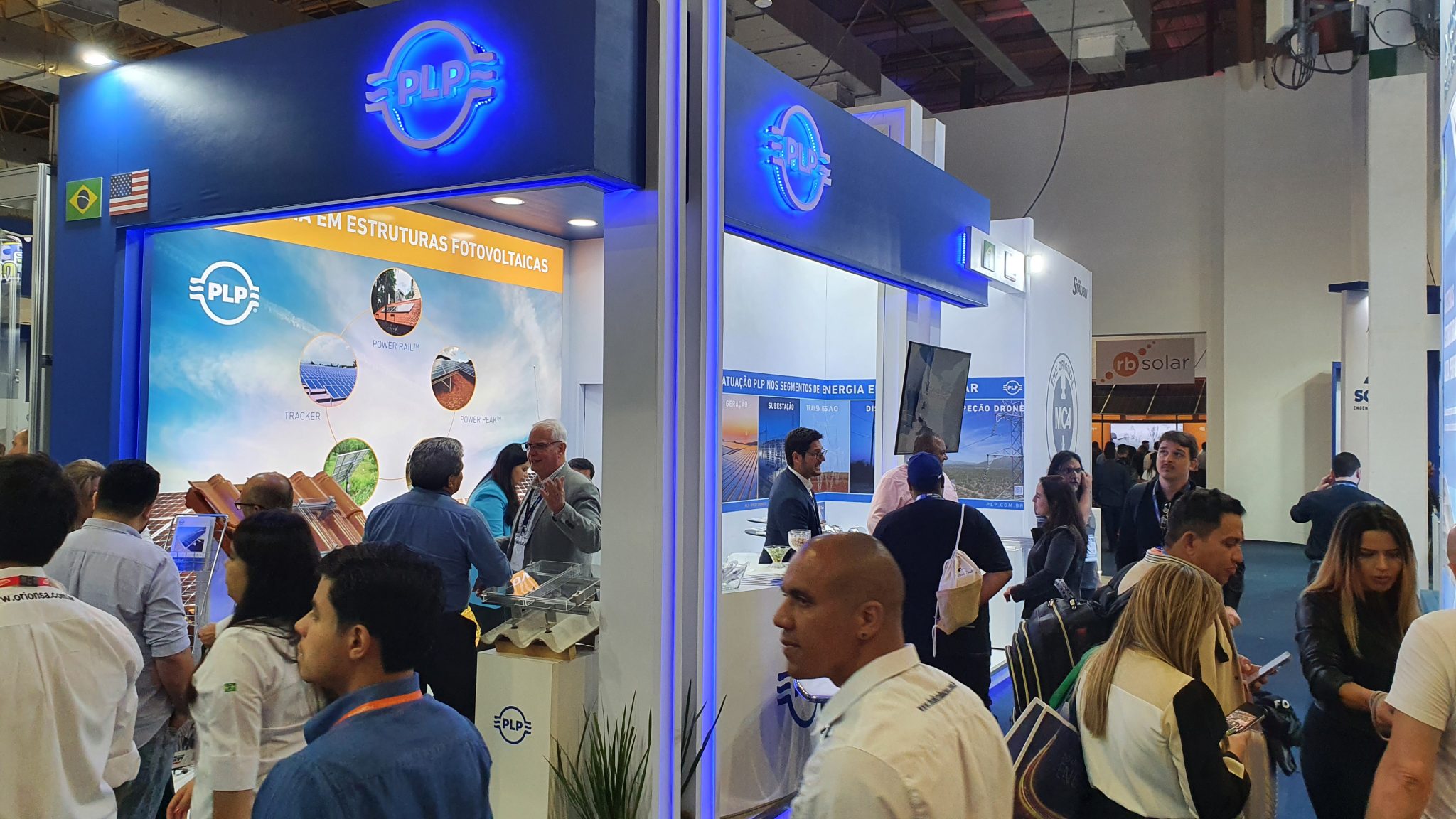 Feira Intersolar 2022 – South America – PLP do Brasil